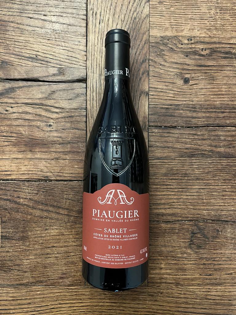 Ontdek Domaine Piaugier - Sablet Rouge | Wildeman Wijnen